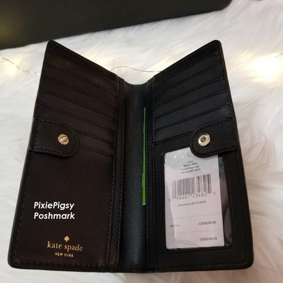 kate spade | Bags | Kate Spade Medium Dally Flower Tote Wallet Set ...